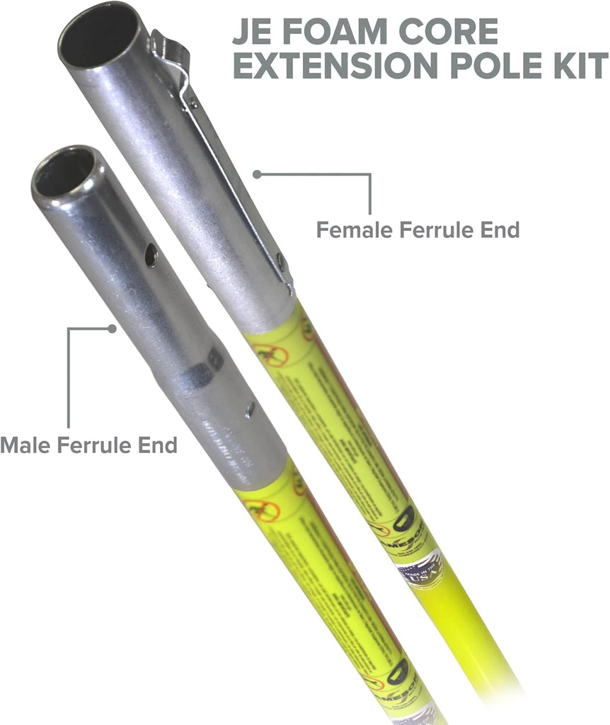 JAMESON 6' FOAM CORE POLES