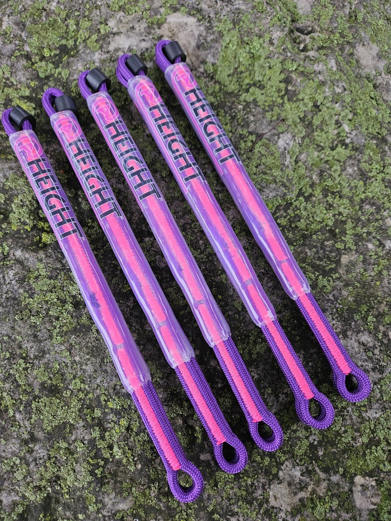 PINK & PURPLE DOUBLE LEGGED TETHER