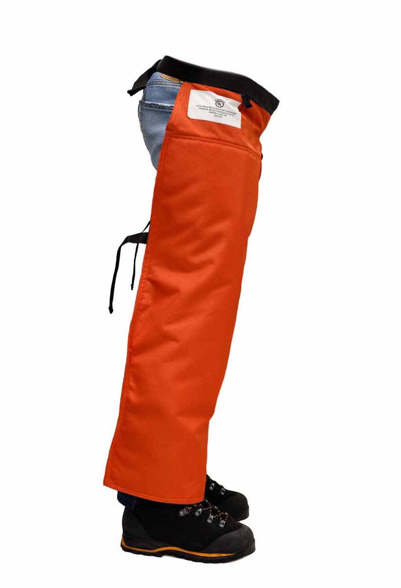 SwedePro Wrap Around Chaps - Homeowner Edition Orange