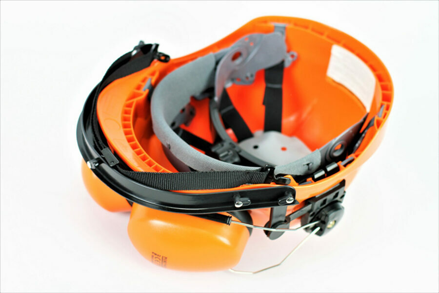 FORESTRY HELMET KIT ORANGE