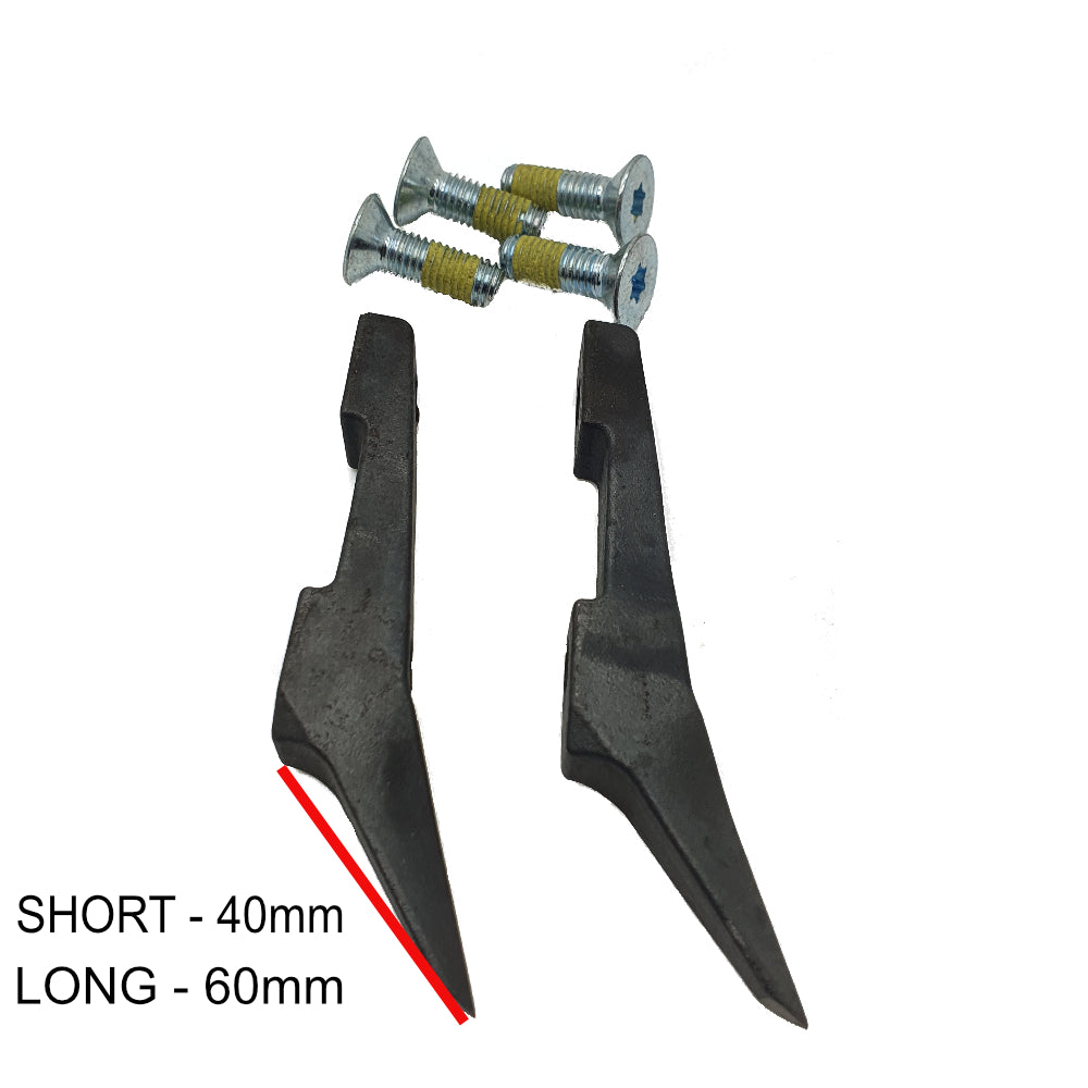 Panther Replacement Gaffs - LONG