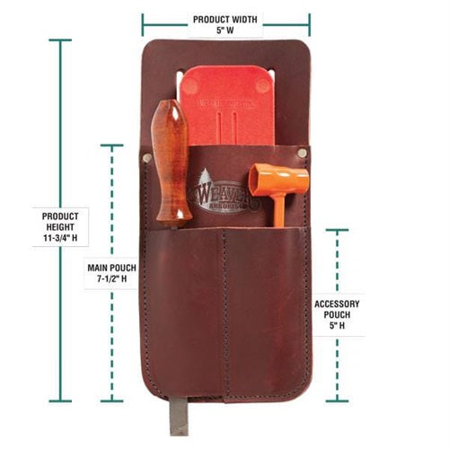 Lifting Tong/Accessory Pouch for Felling Belt